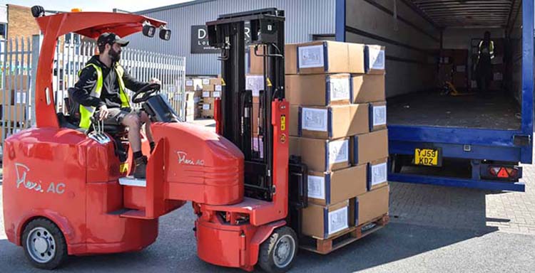 Oxford Forklift Training - Flexi - Bendi Course